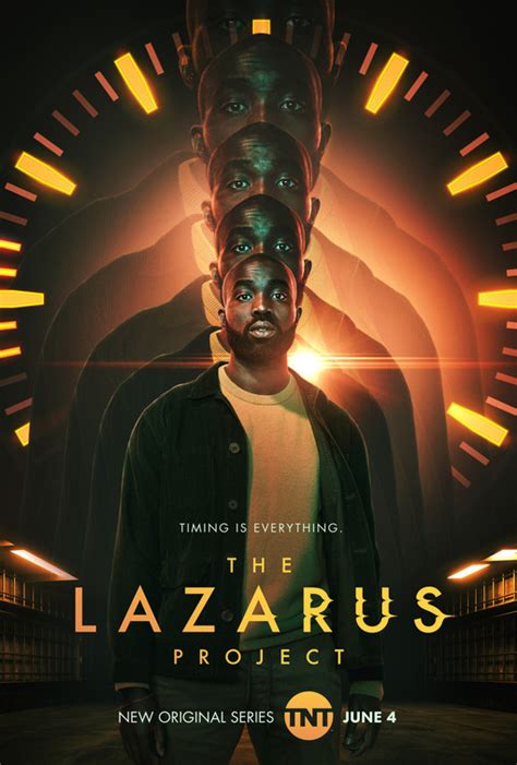 The Lazarus Project Tv Poster 1 Of 3 Imp Awards