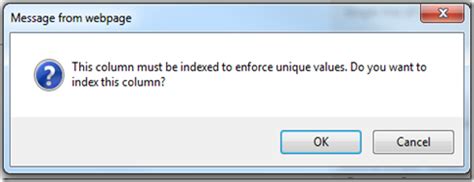 SharePoint 2010Indexing Columns In A SharePoint List Experiences Of An Inland Empire Dad