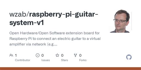 GitHub Wzab Raspberry Pi Guitar System V Open Hardware Open Software Extension Board For