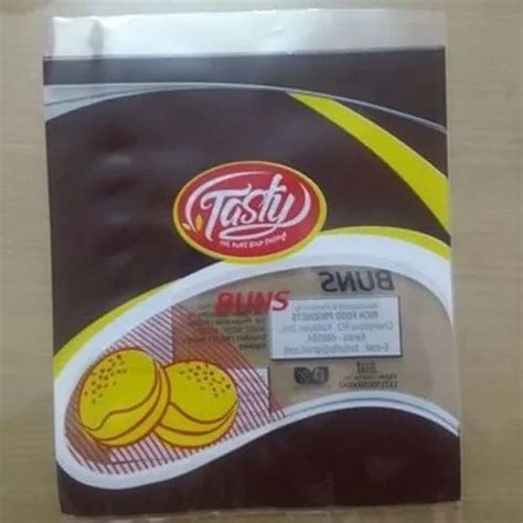 Printed Buns And Bread Packaging Pouch At Rs 241kg In Ernakulam Id