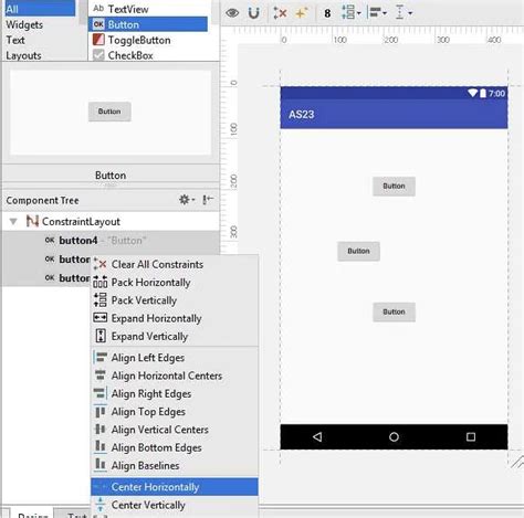 Как изменить цвет кнопки в Android Studio шаг за шагом инструкция