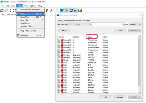 Process Monitor Procmon