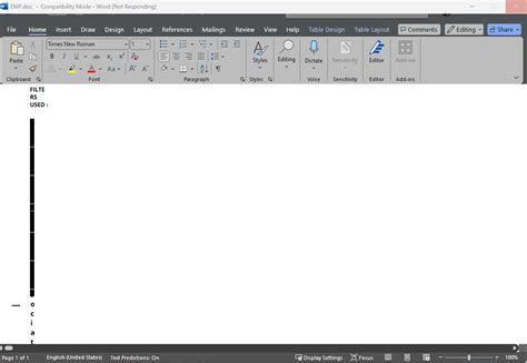 Word File Doc Is Not Opening Microsoft Qanda