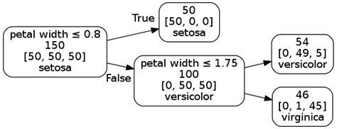 Decision Trees On The Iris Data Set Human Learning Machine Learning