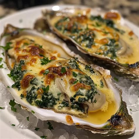 Oysters Rockefeller Recipe A Classic Dish For Seafood Lovers Recipes