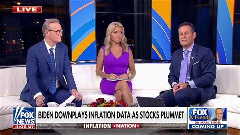 Fox And Friends Roasts Bidens Embarrassing Inflation Celebration