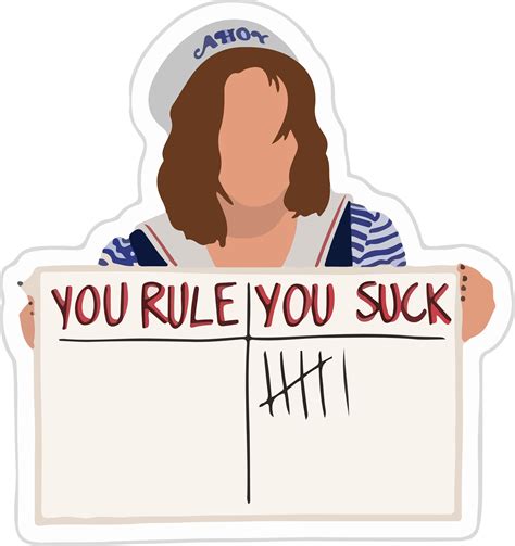 Stranger Things Sticker Autocollant Autocollants Bcbg Autocollants