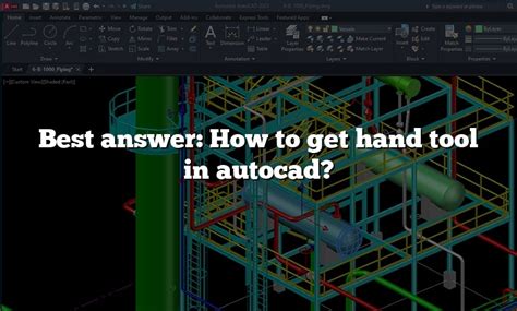 Best Answer How To Get Hand Tool In Autocad