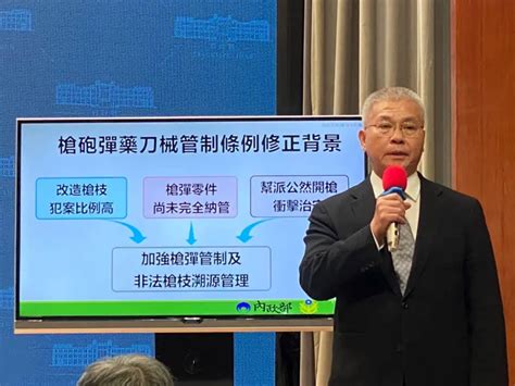嚇阻黑幫開槍！政院通過 公共場合開槍可囚7年以上 政治快訊 要聞 Nownews今日新聞
