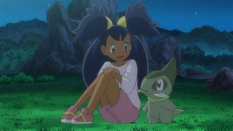 Pokemon Iris And Axew