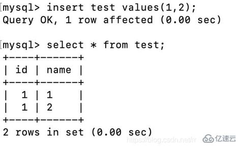 MySQL数据库多表关联的示例 MySQL数据库 亿速云