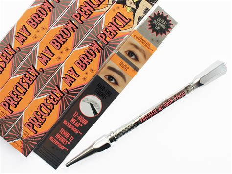 Benefit Precisely My Brow Pencil Review Swatches Shade Extension Makeup Your Mind