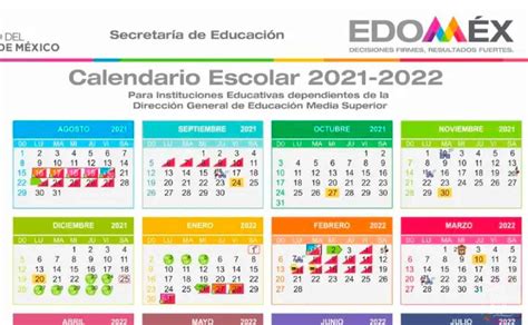 Calendario Escolar Estado De Mexico