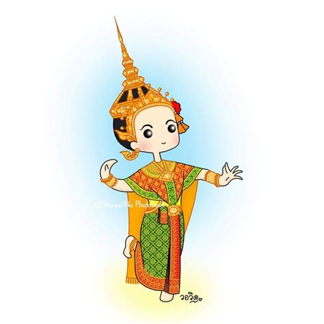 นางสีดา รามเกียรติ์ การออกแบบตัวละคร วอลเปเปอร์การ์ตูนน่ารัก การ