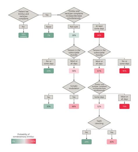 A Data Driven Decision Tree For Diagnosing Somatosensory Tinnitus