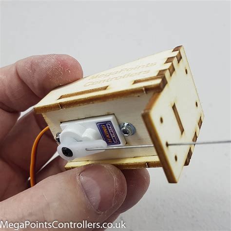 Servo Mount Pack MegaPoints Controllers