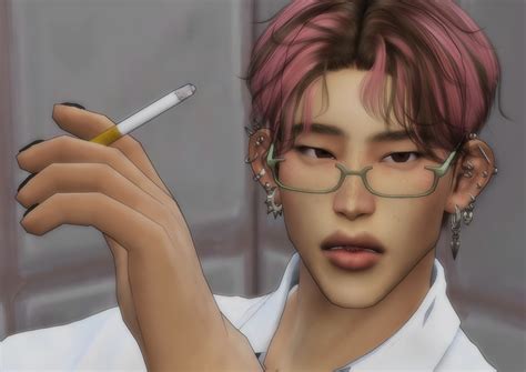 My Pretty Pink Haired Princess Milo Hes A Slut Singulariitysims