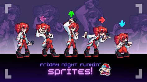 Create And Animate Sprites For Your Fnf Friday Night Funkin Mod By