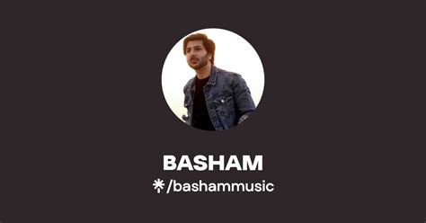 Basham Listen On Youtube Spotify Linktree
