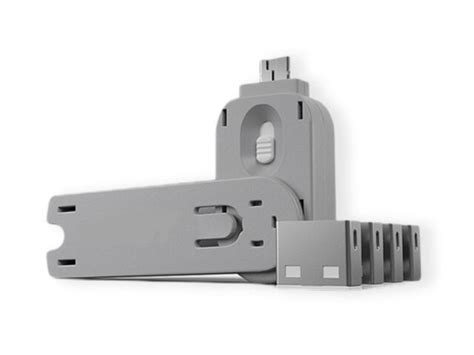 Kit Usb Type A Port Blocker Contact Sbe Direct