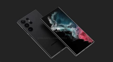 三星 Galaxy S23 Ultra 渲染图曝光，s 系列迄今为止最窄边框手机将至 通信终端 — C114通信网
