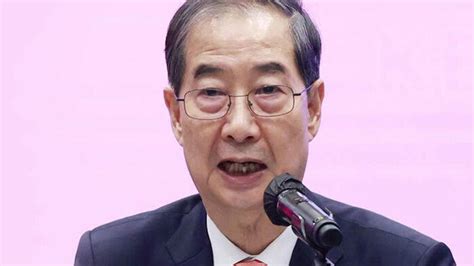 한덕수 안보가 나라의 근간출마 위해 오늘 사퇴할 듯