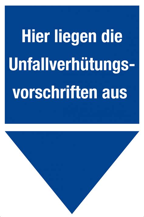 Aushang Am Arbeitsplatz Unfallverhütungsvorschriften Max Systems Gmbh