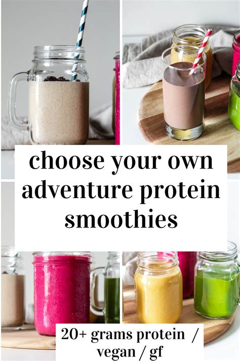 The Vegan Protein Smoothie Formula Plus Five Variations Up Beet