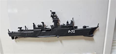 Stl File Frigate Deg F72 Andalucía 🛥️・template To Download And 3d Print・cults
