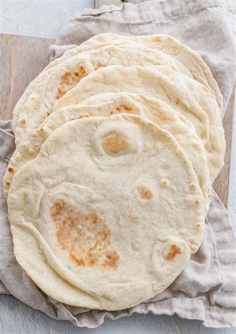 Homemade Pita Bread Recipe Valentinas Corner