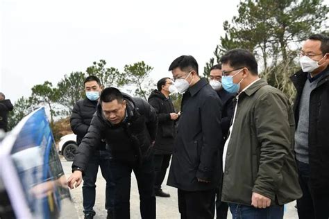 潘伟督导大干交通干大交通项目推进工作