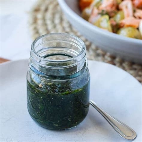 Homemade Mint Sauce Recipe A Tasty Kitchen