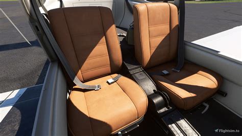 Just Flight Piper Pa 38 Tomahawk N2346v Dynamic Registration For Microsoft Flight Simulator