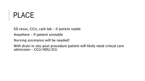 Pericardiocentesis Procedure Pptx