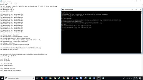 Batch Command Line Thread Was Inserting Time Lag In Command Afl Programming Amibroker