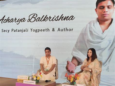 Patanjali Showcases Ayurveda And Yoga Acharya Balkrishna Highlights