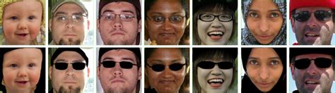 examples of face image occluded area detection download scientific diagram
