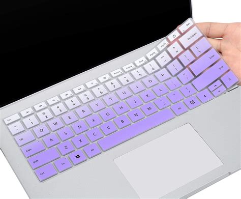 Buy Keyboard Cover For Microsoft Surface Laptop Studio 14 4 Surface Laptop 3 4 13 5 And 15