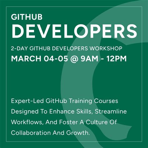 Infomagnus On Linkedin Github Training Events February March