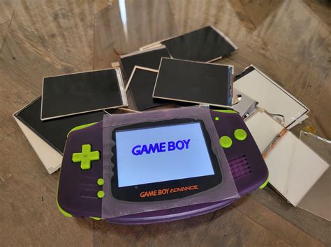 Installing The Gba Funnyplayin Ips V2 Kit Was So Easy 🙄 Rgameboyadvance
