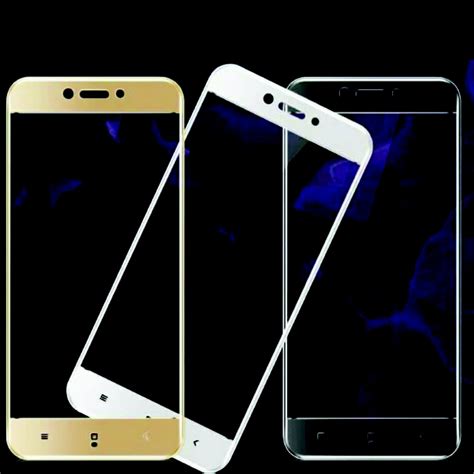 Jual Tempered Glass Xiaomi Redmi X Full Colour Bagian Depan Anti Gores Kaca Screen