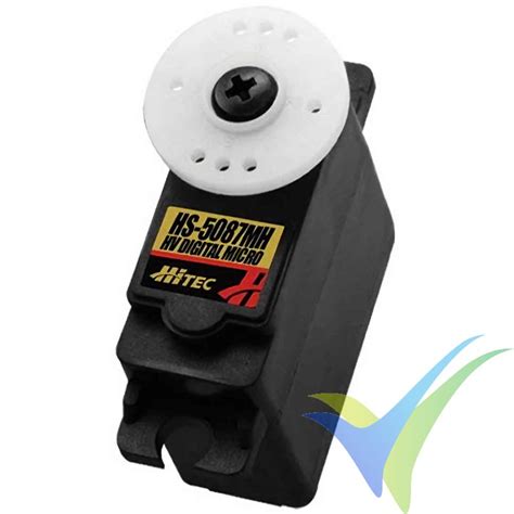 Hitec HS 5087MH digital servo HV 21 9g 4 3Kg cm 0 13s 60º 6V 7 4V