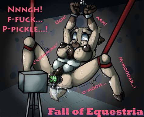 Rule 34 2015 Anthro Blue Eyes Bondage Bound Breasts Cervine Clexyoshi