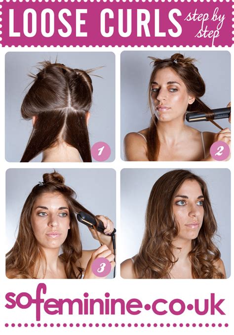 Step By Step Guide To Do Loose Curls Rewaj Women Lifestyle