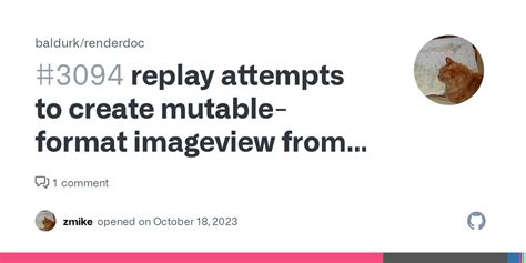 Replay Attempts To Create Mutable Format Imageview From Non Mutable Image · Issue 3094