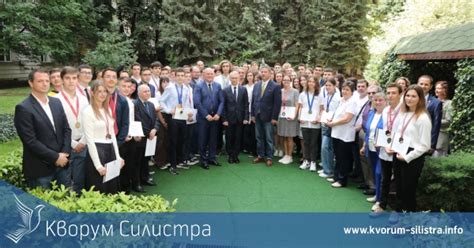 Премиерът акад Денков награди силистренски ученици медалисти по природни науки Кворум Силистра
