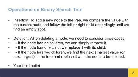 Binary Search Tree In Pythonpptx
