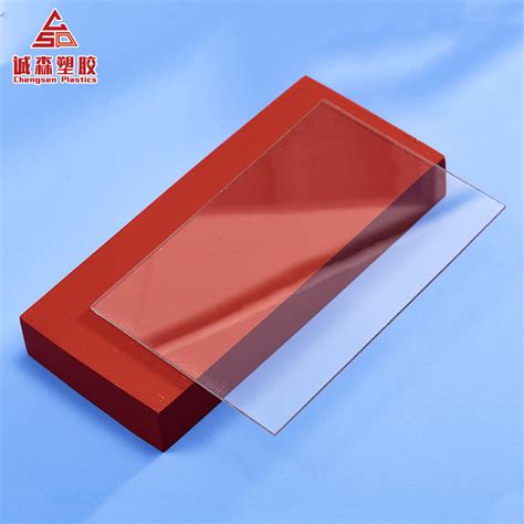 Transmittance Above 92 Clear Acrylic Sheets Pmma Diffuser Sheet For Led Lighting Clear