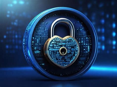 Premium Photo Abstract Cybersecurity Technology Background