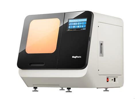 Magpurix Automation Fully Automated Nucleic Acid